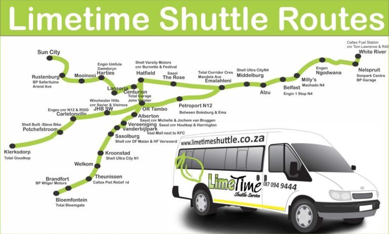 Top 5 Best Shuttle Services in Nelspruit (2024) - ShuttleHub