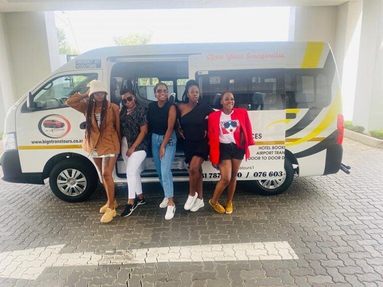 4 Best Shuttle Services Pretoria (2024) - ShuttleHub