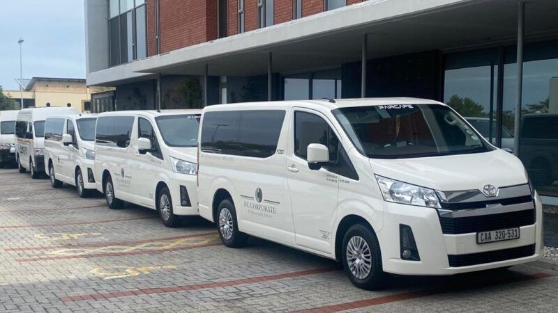 5 Best Shuttle Services Cape Town (2024) - ShuttleHub