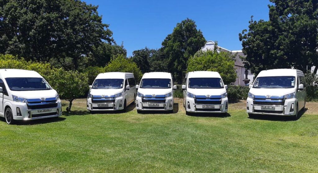5 Best Shuttle Services Cape Town (2024) - ShuttleHub