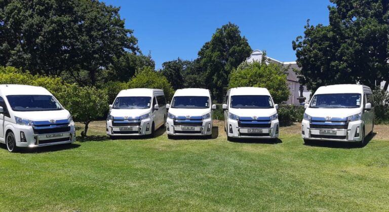 5 Best Shuttle Services Cape Town (2024) - ShuttleHub